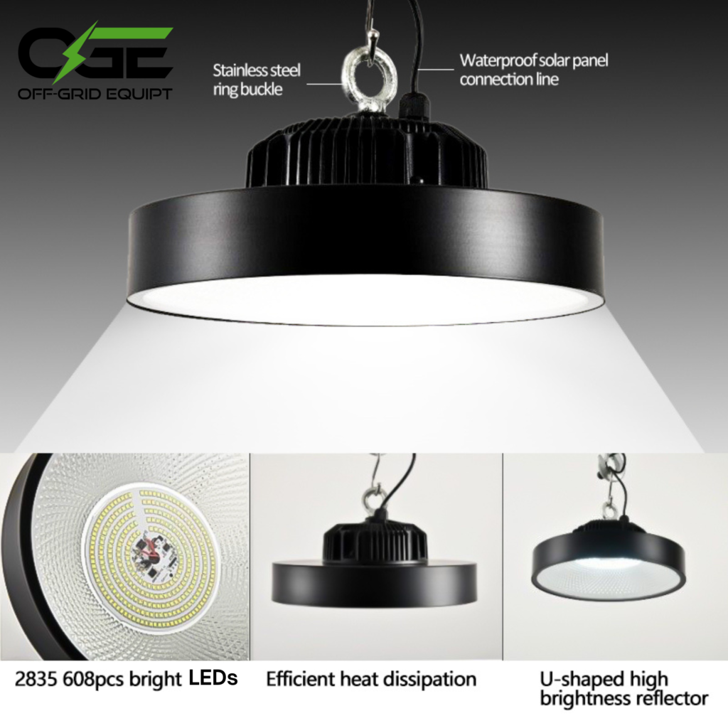 Solar Bay Light